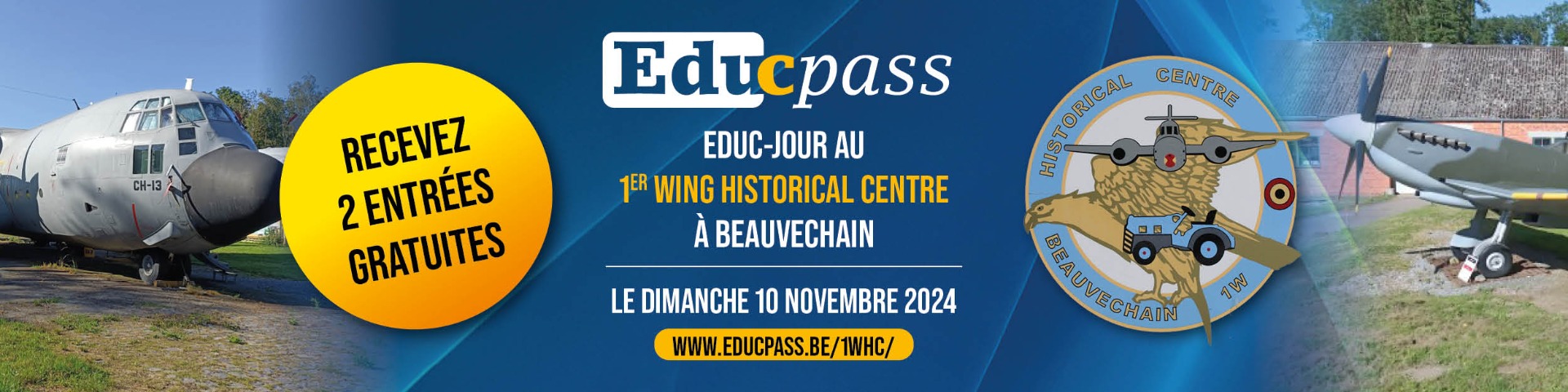 Educpass - Passeport pour les enseignants et les éducateurs FR et NL